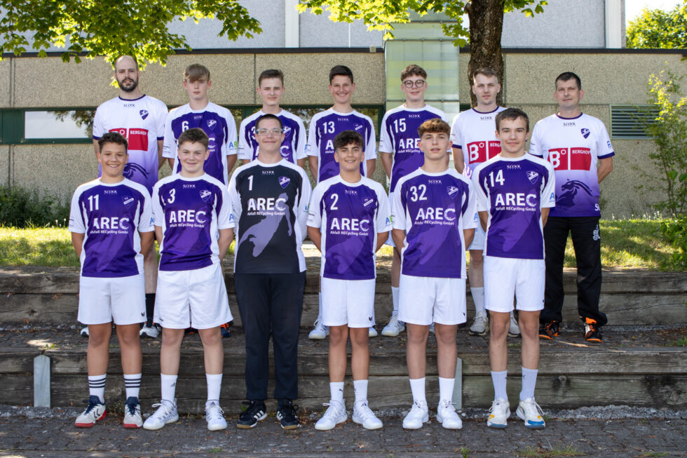 Saisonvorbericht männliche B-Jugend – Saison 2023/24 | TV Großengstingen 1907 e.V.